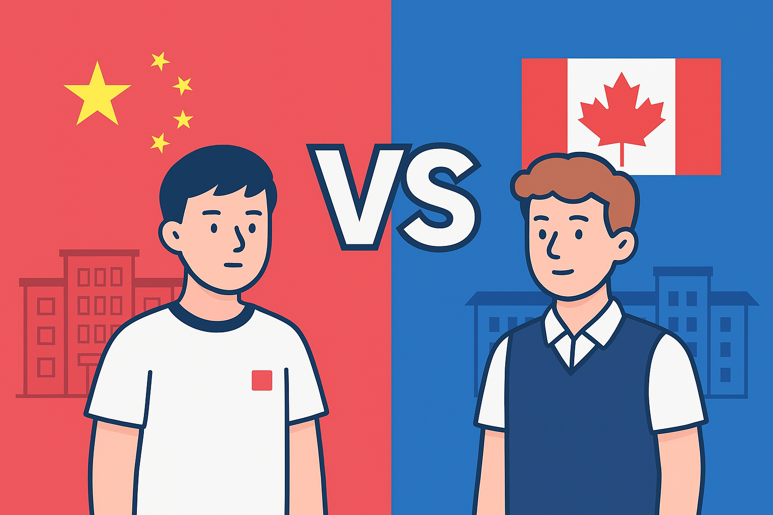 高考 vs 加拿大高中成绩：申请名校谁更占优势？ – BISSI