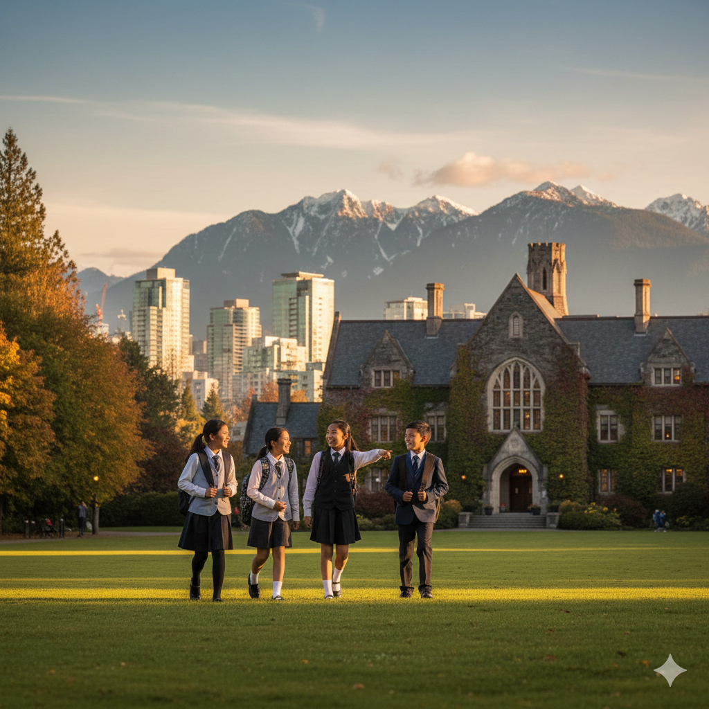 加拿大低龄留学：动荡时代的“教育避风港” – BISSI